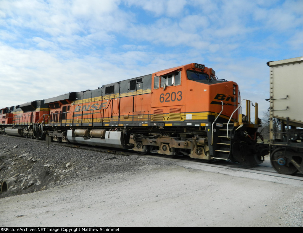 BNSF 6203